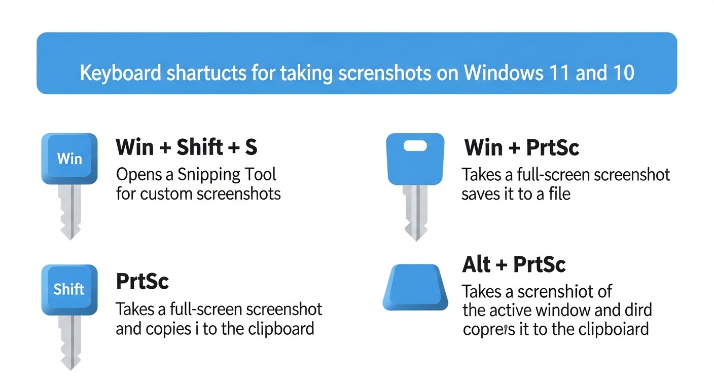 How To Take A Screenshot On Windows 11 And Windows 10 How To Take A Screenshot On Windows 11 And Windows 10