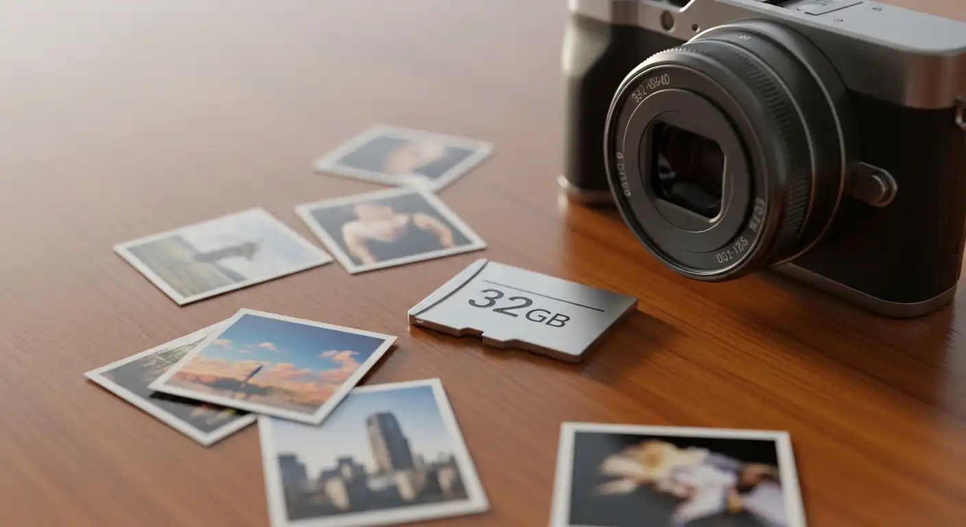 How Many Photos Can A 32gb Card Hold