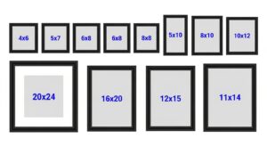 How Big Is 8x10 Photo? Size in Inches, CM, Pixels & Tips