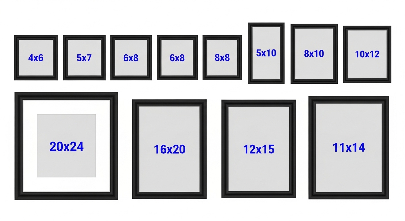 How Big Is 8x10 Photo? Size in Inches, CM, Pixels & Tips