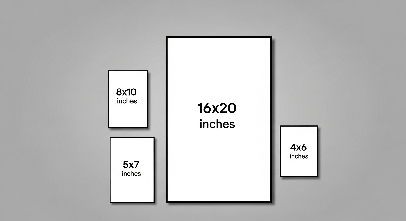 How Big Is a 16x20 Photo? Size Guide and Tips