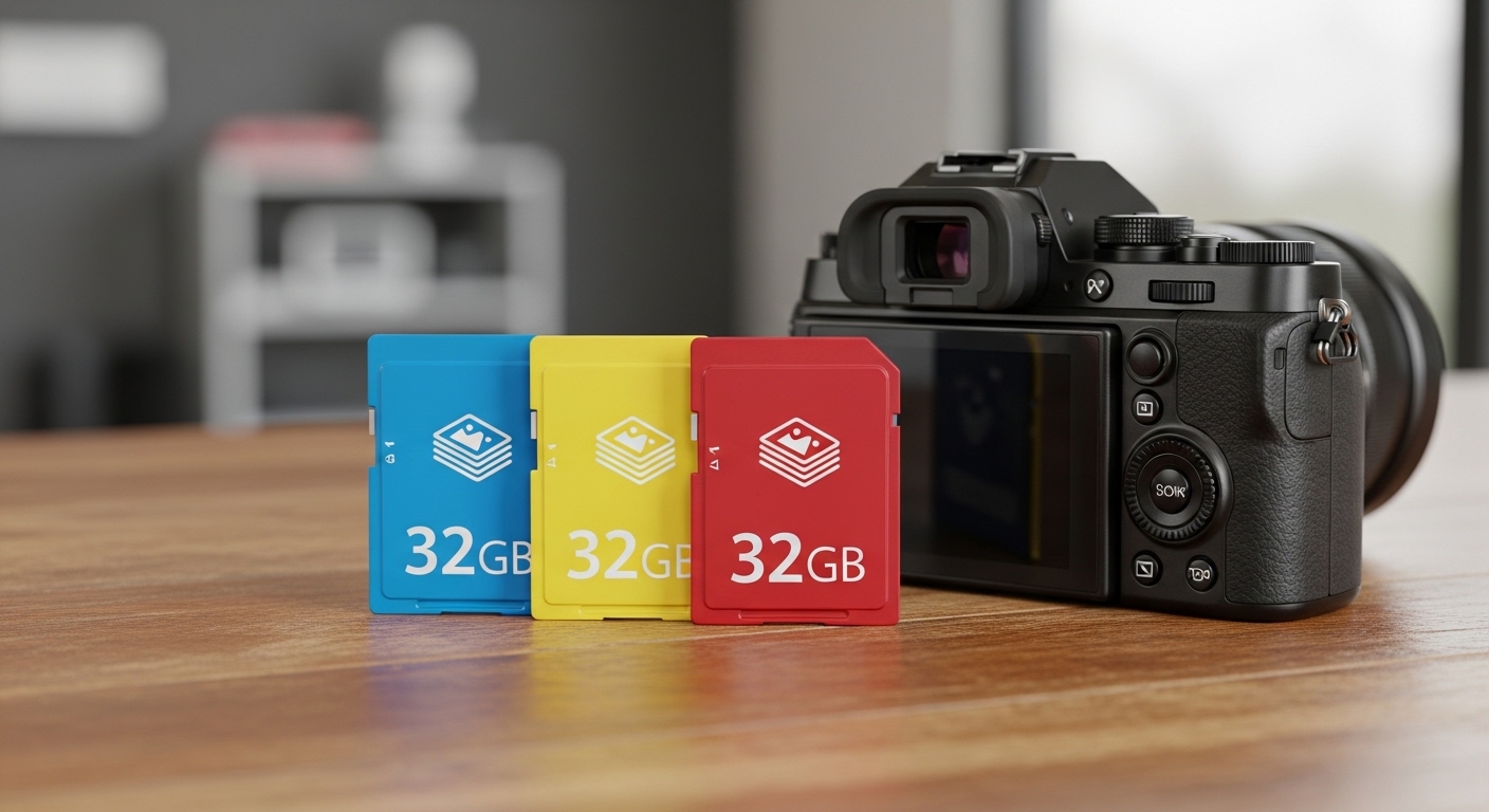 How Many Photos Can 32/64/128/256GB Memory Cards Hold?