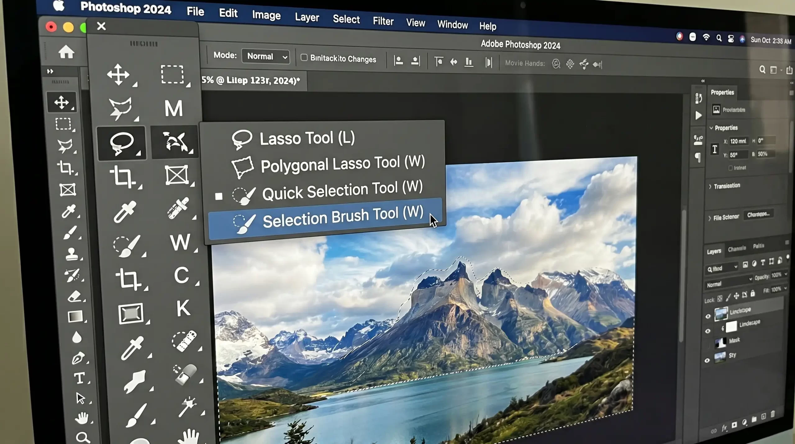How to Master Selection Brush and Lasso Tools in Photoshop