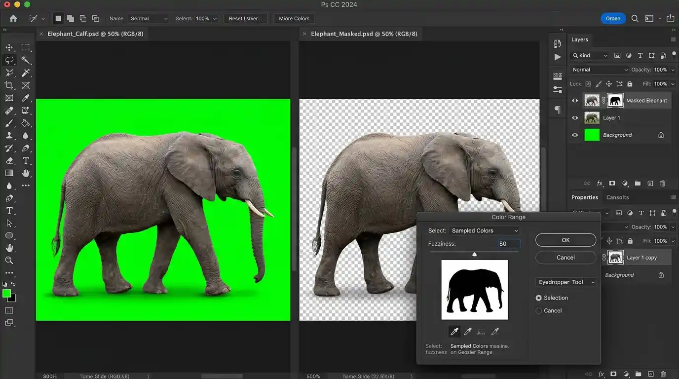 How to Remove a Specific Color in Photoshop (Complete Guide)