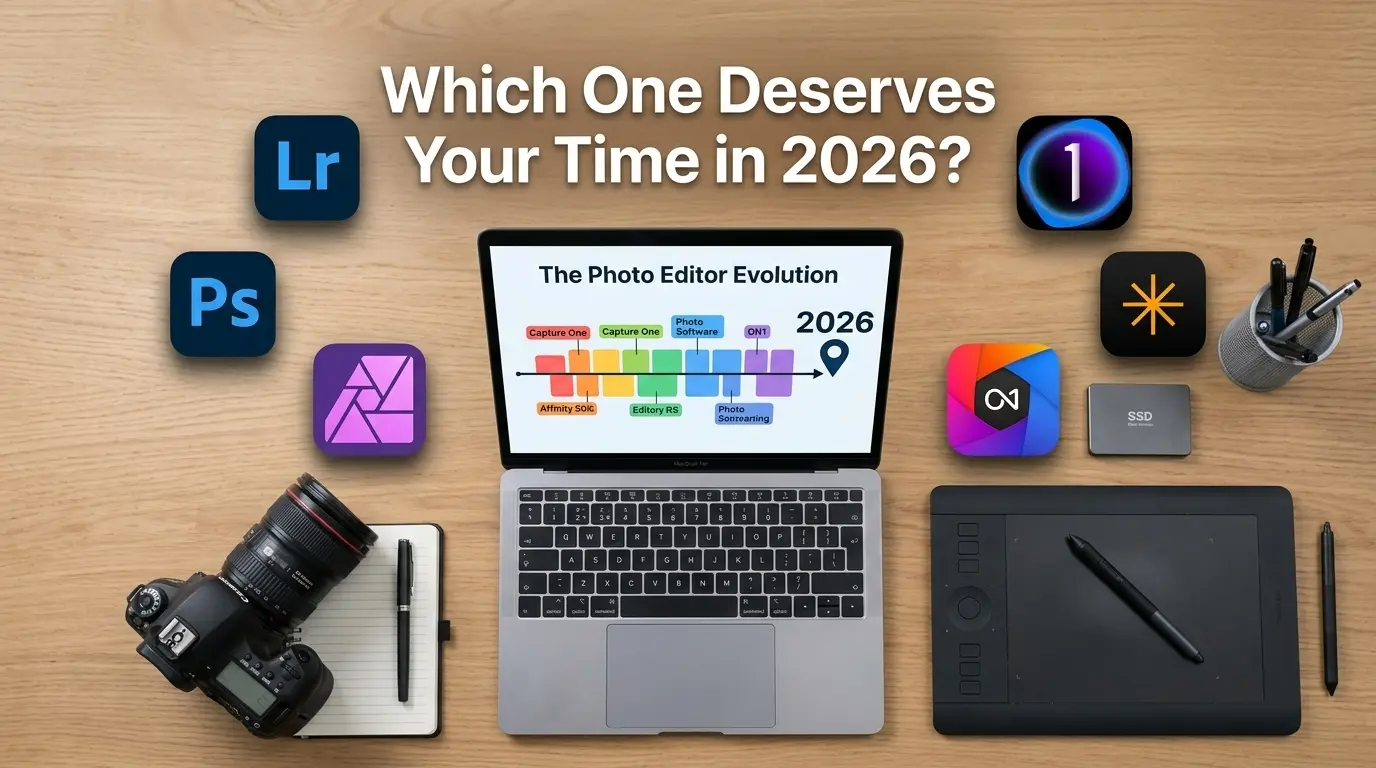 Best Photo Editing Software 2026: Top 10 Tools Ranked