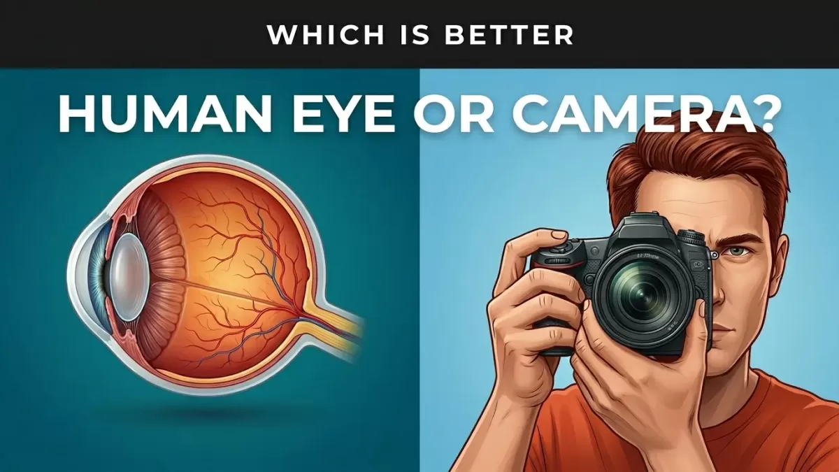 Human Eye Resolution Explained: Megapixels, FPS & Vision